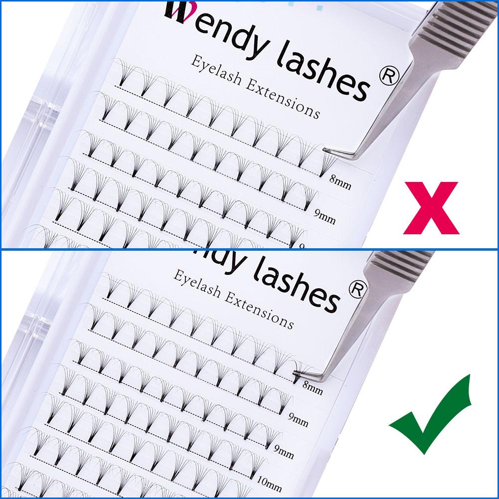 6D PRE-MADE FANS VOLUME LASHES – Wendylash
