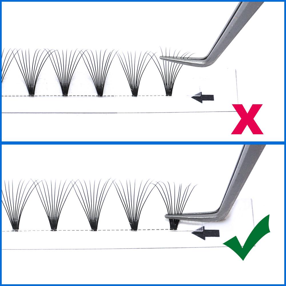 10D Pre-made Fans Volume Lashes – Wendylash